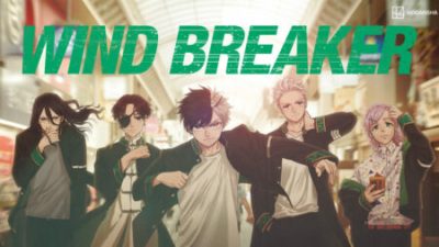 Haruka Sakura: Character Analysis in Wind Breaker